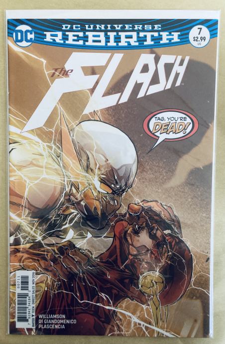 Comics The Flash Rebirth 2016-2017 8€/kos