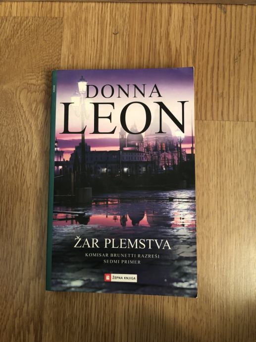 DONNA LEON-ŽAR PLEMSTVA