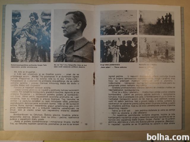 Knjižica DRVAR GRAD HEROJ
