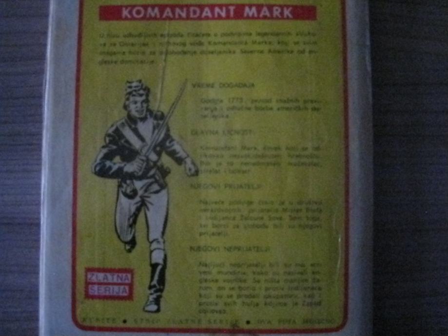 3. številka (ZS 87) KOMANDANT MARK Zaliv gromova