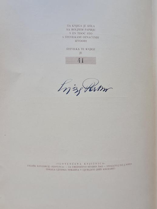 MARTIN KRPAN, FRAN LEVSTIK, LOJZE PERKO, 1943, bibliofilska št. 41