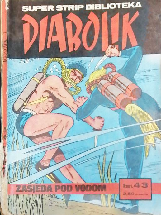 STRIP DIABOLIK št.. 1