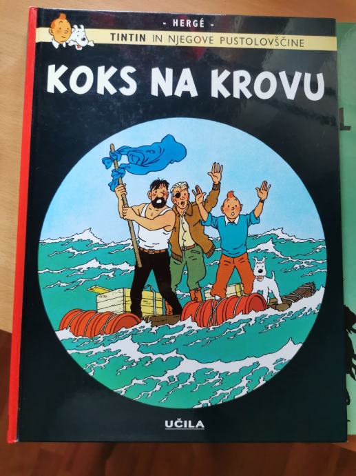 Tintin Koks na krovu