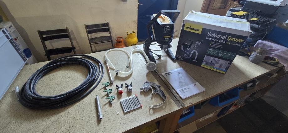 Prodam Wagner 350R