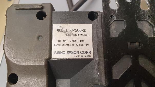 EPSON OP500RC TEACH PENDANT