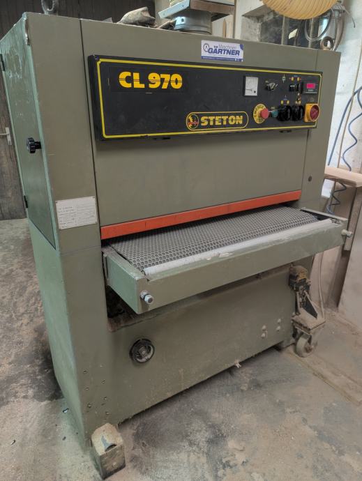 Kontaktna brusilka Steton CL 970