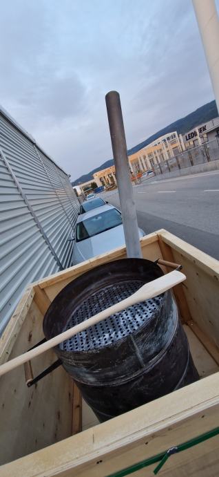 Peč za peko kostanja