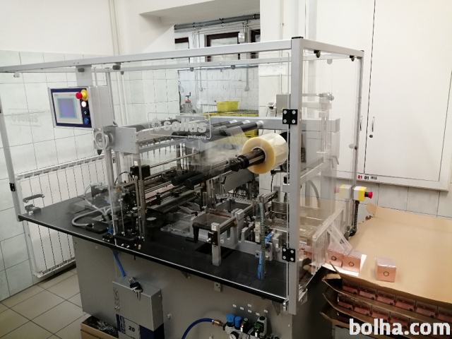 SOLLAS 20 PLC - overwrapping machine