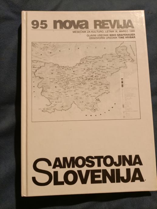 95 nova revija Samostojna Slovenija