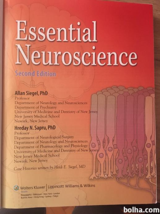Essential Neuroscience 2ND EDITION Paperback