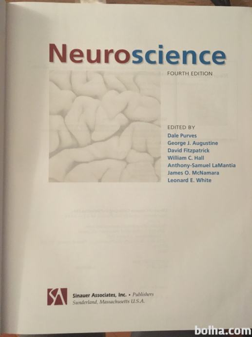 Neuroscience, Fourth Edition