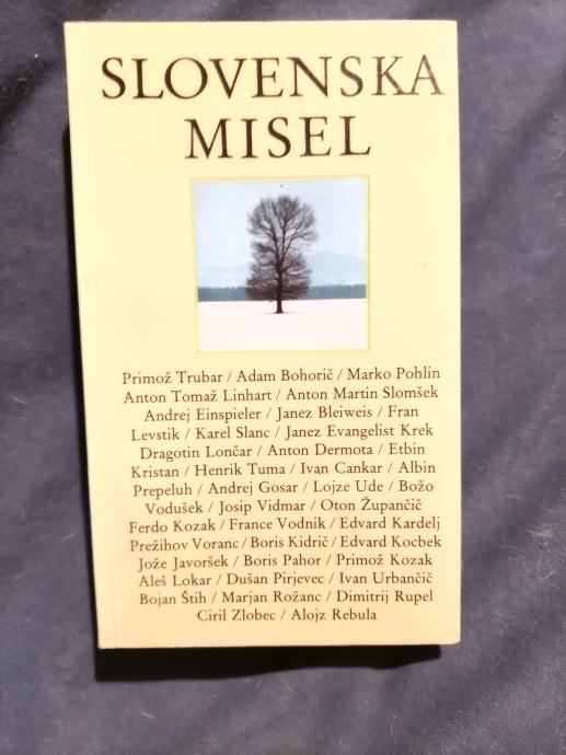 slovenska misel