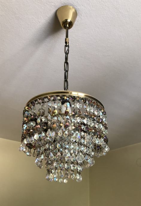Lestenec kristal prodam