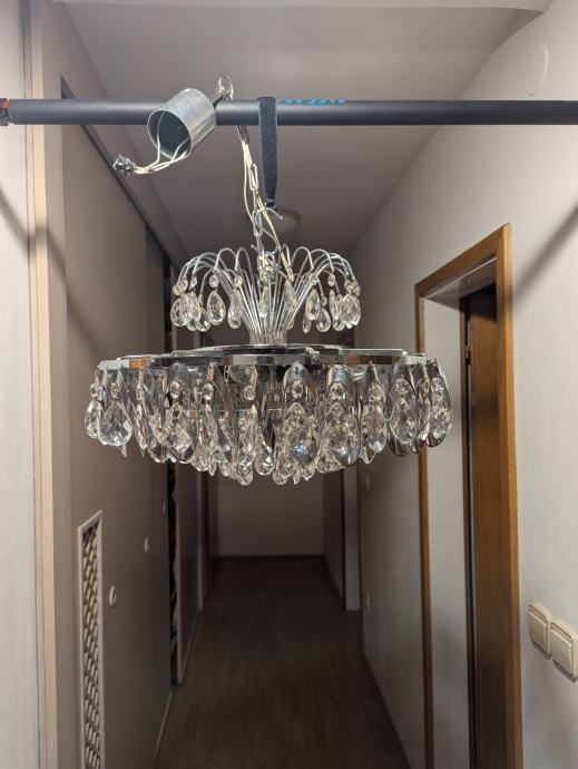 Lestenec kristal vintage