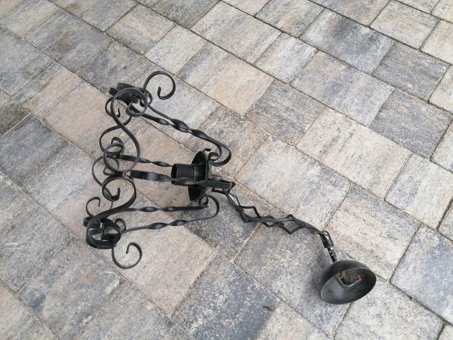 Lestenec luster kovinski retro