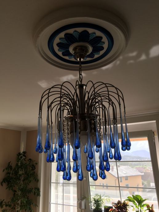 Lestenec - modro steko