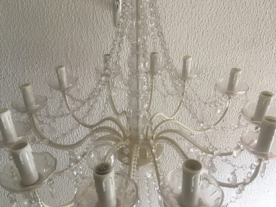 LUČ, VISEČA, STROPNA, DEKORATIVNA LUČ, KLASIČNI LESTENEC, KRISTAL