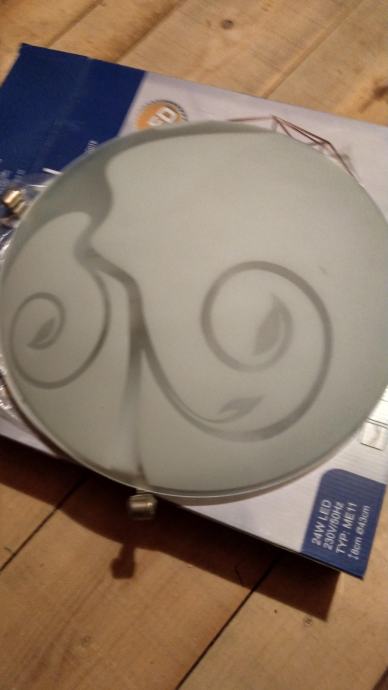 Platfonjera in viseča luč