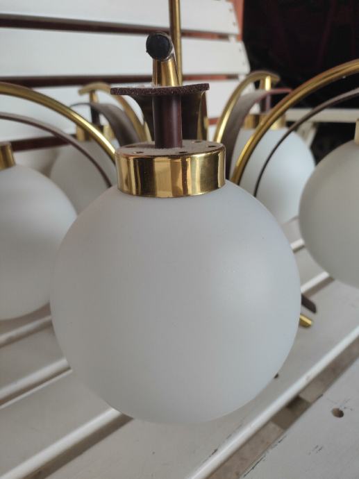 Retro stropni lestenec