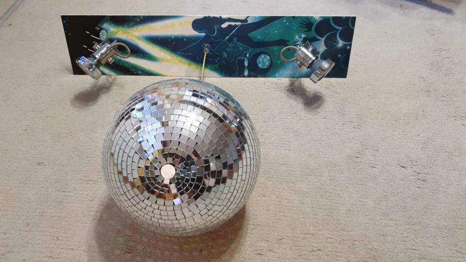 Sobna luč - disko krogla