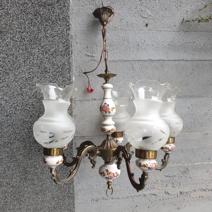 Starinski luster - lestenec