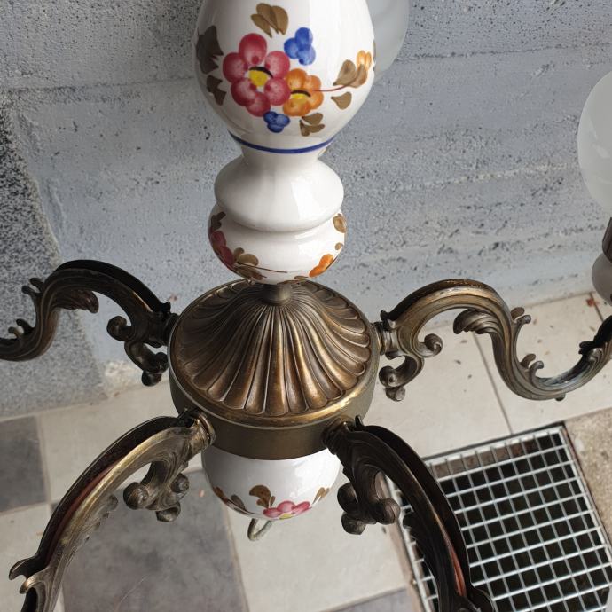 Starinski luster - lestenec