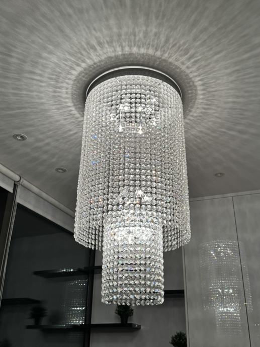 Swarovski kristali luster