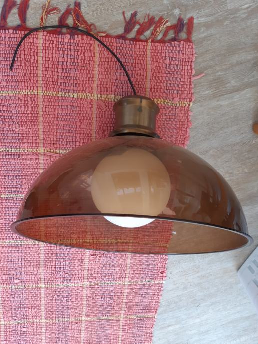 vintage retro lestenec, stropna luč, luster, letnik 1970