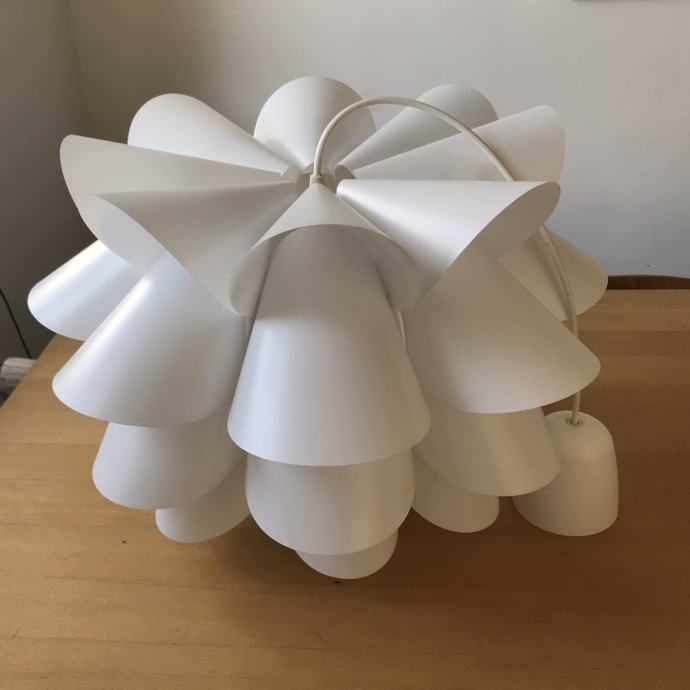 Viseča luč/lestenec Ikea Knappa