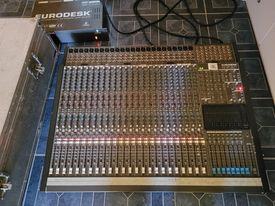 2x behringer mx8000