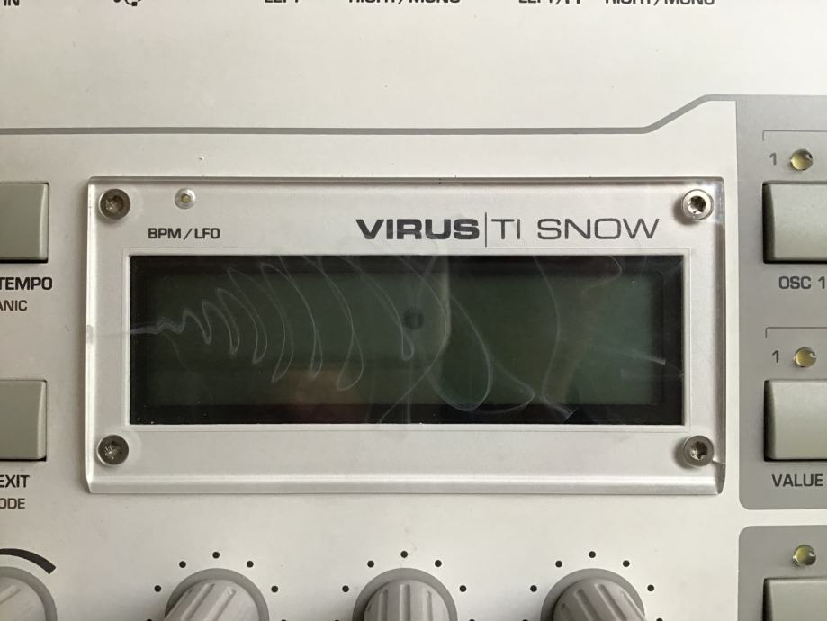 Access Virus TI Snow synthesizer