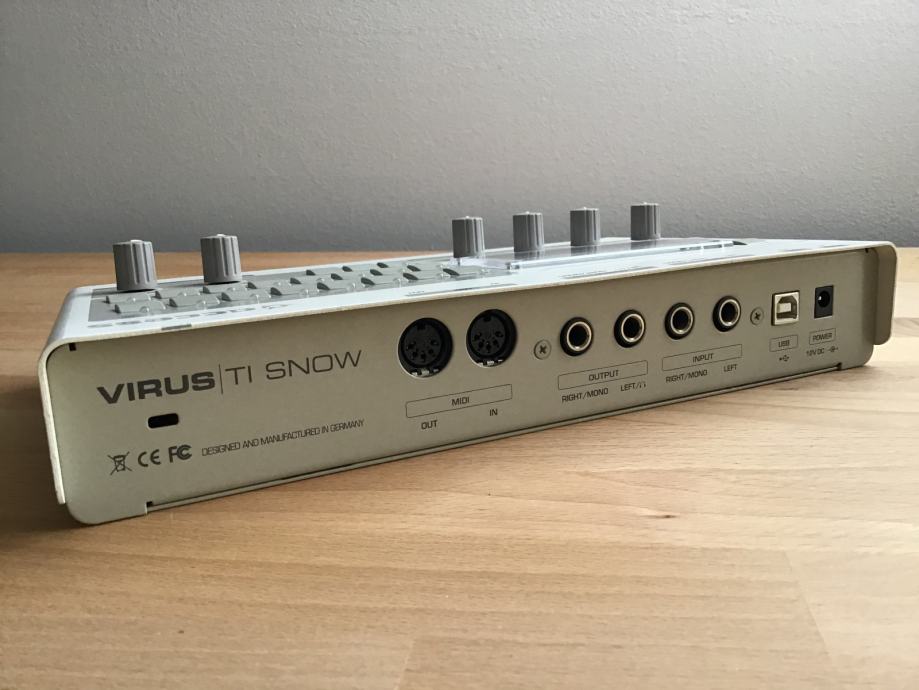 Access Virus TI Snow synthesizer