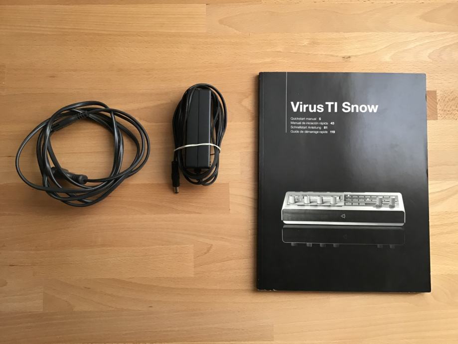 Access Virus TI Snow synthesizer