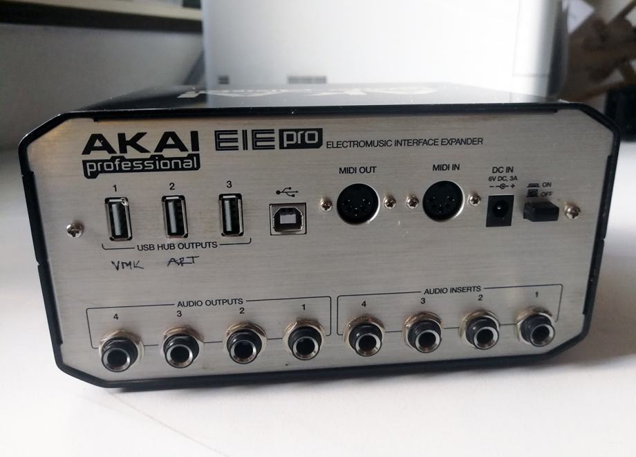 AKAI EIE Pro / USB Zvočna Kartica / USB Aaudio Interface