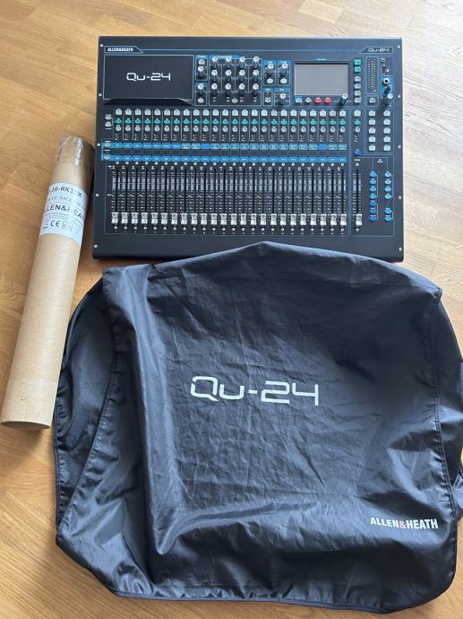 Allen & Heath QU24 Digitalna Mešalna Miza