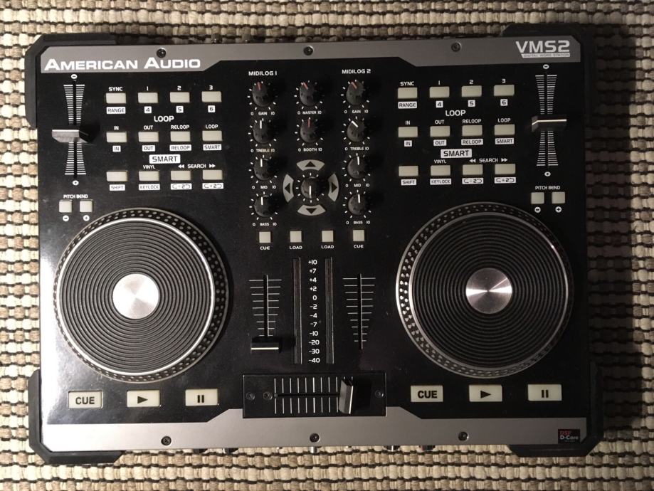 American Audio VMS 2