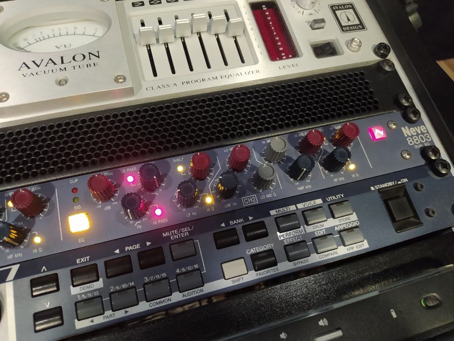 AMS Neve 8803 Dual EQ