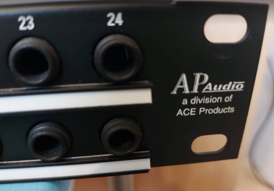 AP Audio Master Patching System