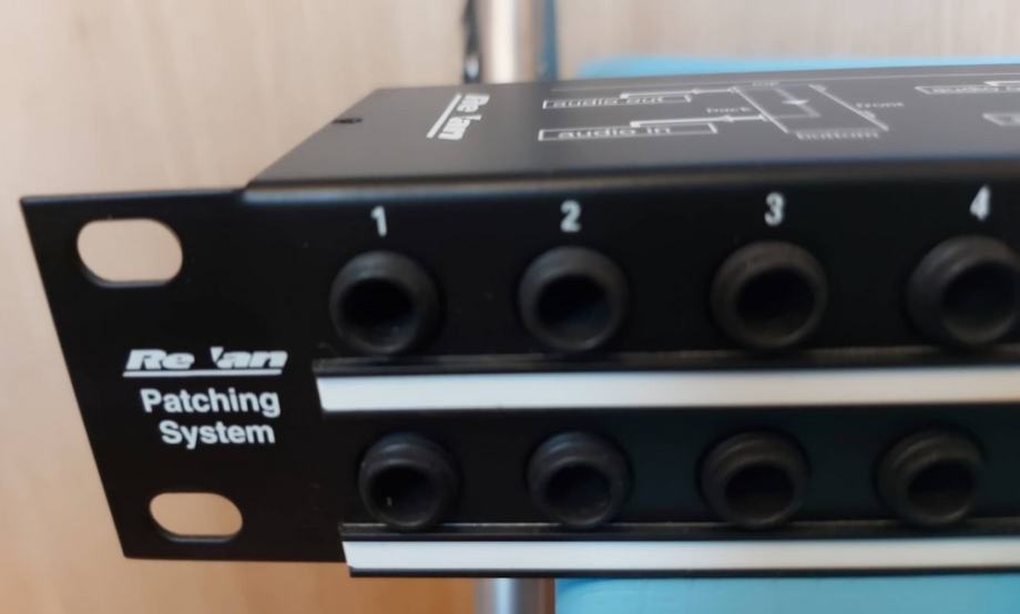 AP Audio Master Patching System