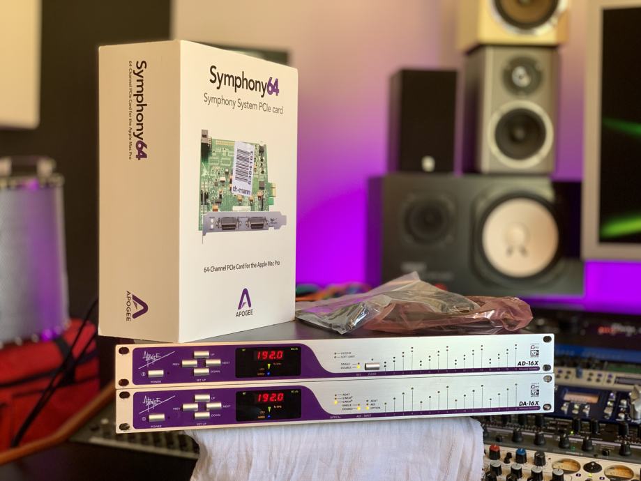 Apogee Symphony64 PCIe