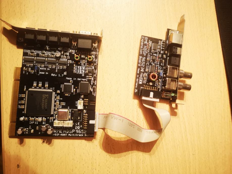 Audio ADAT kartica RME HDSP 9652 Hammerfall PCI