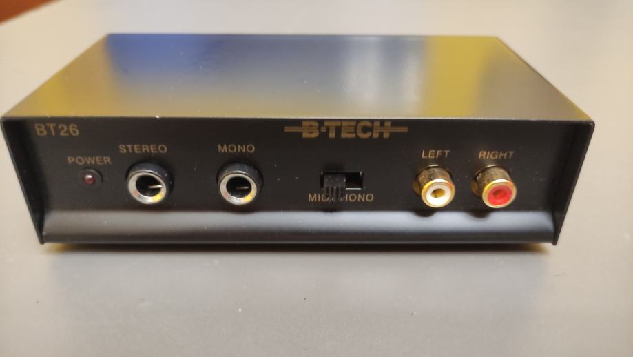 B-tech Bt26 predojačevcalec