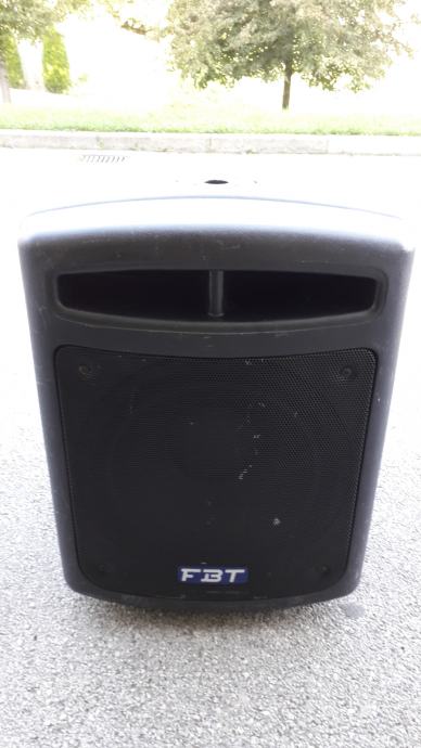 2 Bass woferja Fbt Maxx 9s Možne menjave