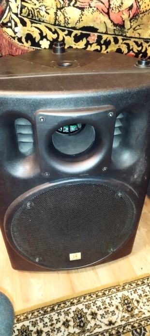 Bas woofer The.box 300W aktiven