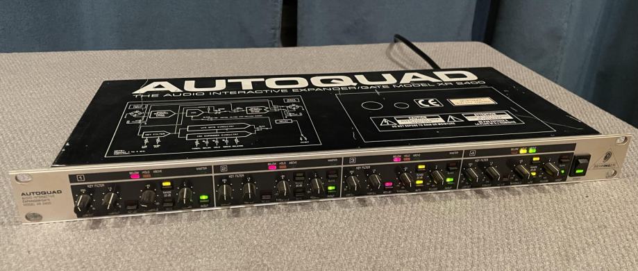 Behringer Autoquad, Gate 4-Channel Expander/Gate