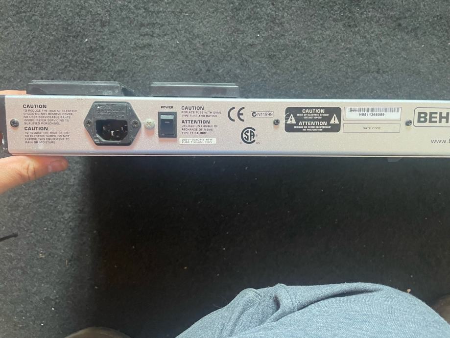 behringer fcb 1010 footswitch stopalka