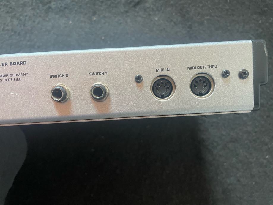 behringer fcb 1010 footswitch stopalka