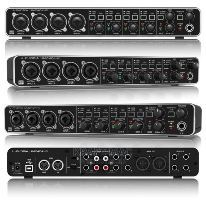 Behringer U Phoria UMC404HD