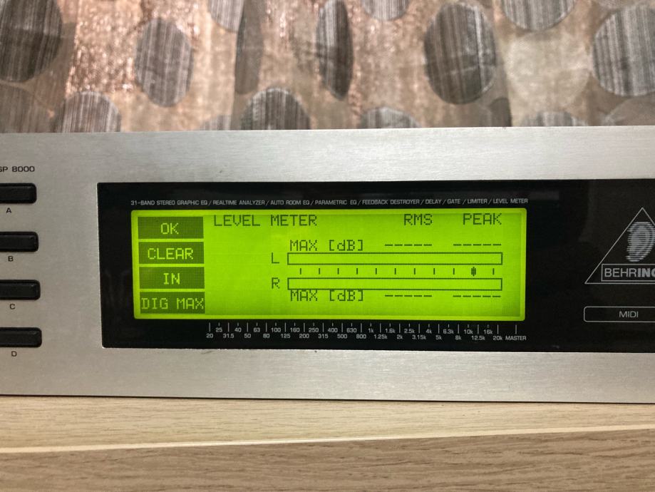 Behringer ULTRA-CURVE DSP 8000