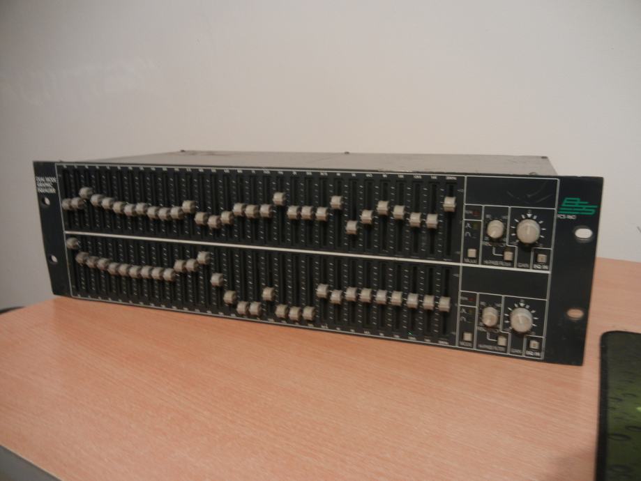 Bss FCS 960 Dual Mode 2-Channel Graphic Equalizer